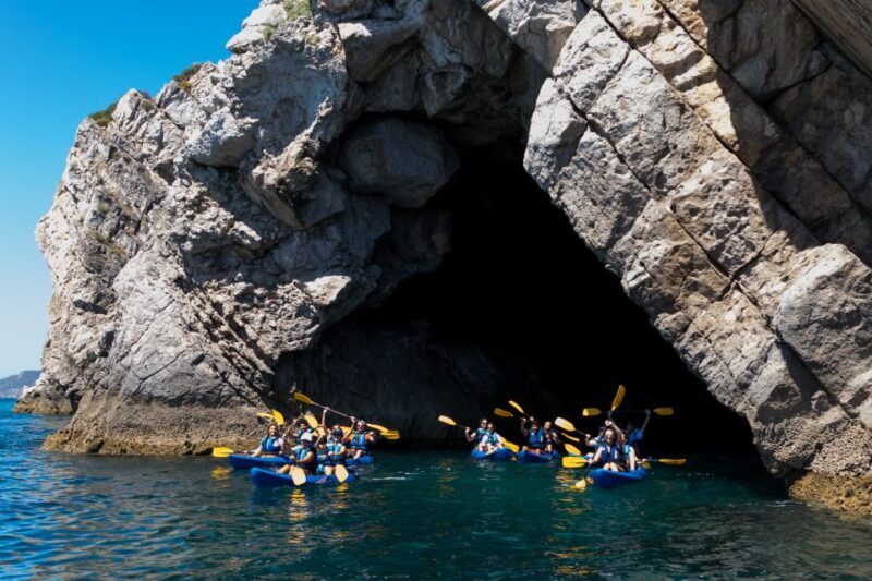 Sesimbra: Arrabida Natural Park & Caves Guided Kayaking Tour - An In-Depth Look at the Tour Experience