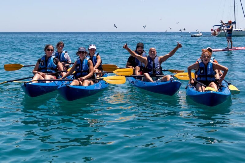 Sesimbra: Arrabida Natural Park & Caves Guided Kayaking Tour - Who Will Love This Tour?