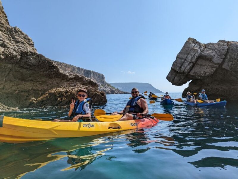 Sesimbra: Arrabida Natural Park & Caves Guided Kayaking Tour - FAQs