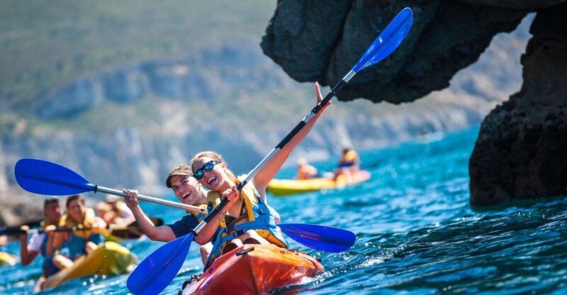 Sesimbra: Arrábida Natural Park Guided Kayaking Tour - An Overview of the Experience