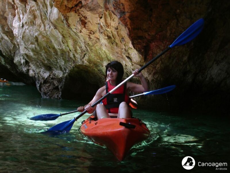 Sesimbra: Arrábida Natural Park Guided Kayaking Tour - What Travelers Love