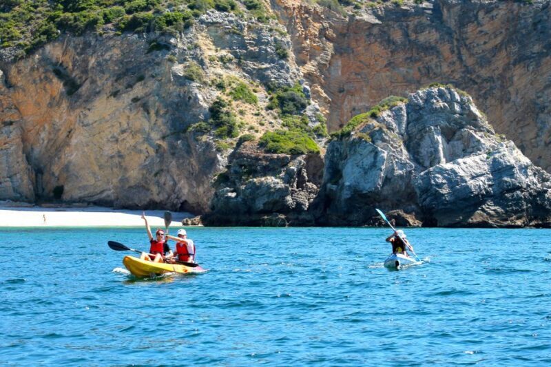 Sesimbra: Arrábida Natural Park Kayak Tour - An Authentic Day on Portugal’s Coast