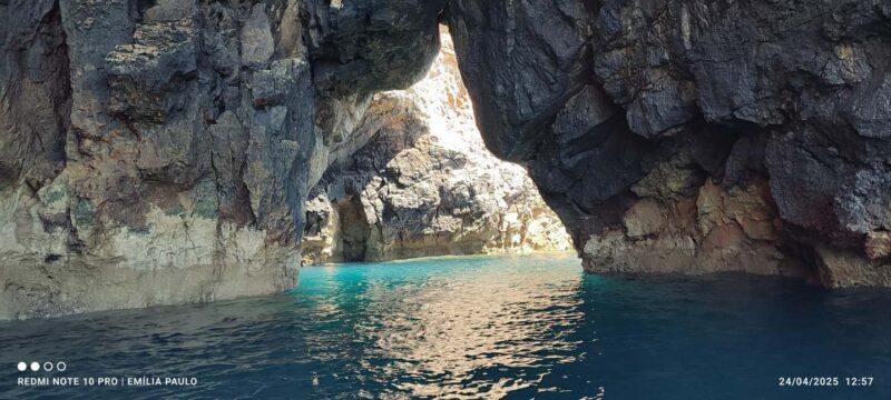 Sesimbra: Boat Tour to Hidden Natural Gems w/local fisherman - Key Points
