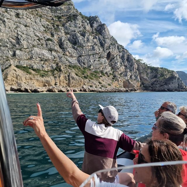 Sesimbra: Boat Tour with Lunch at Portinho da Arrabida - Key Points