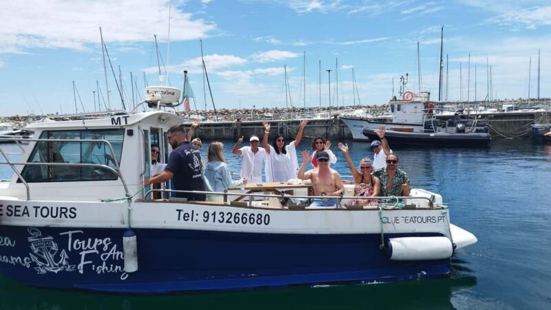 Sesimbra: Boat Trip with Snorkeling at Secret Beaches and Bays - The Itinerary in Detail