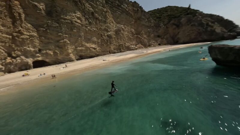 Sesimbra efoil lessons - The Authentic Touch