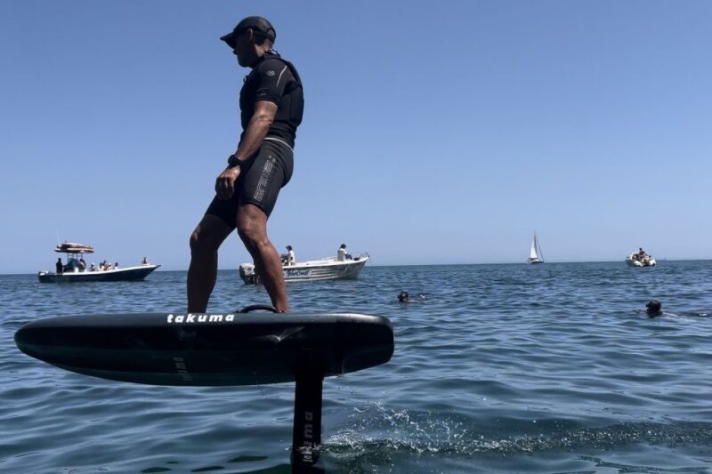 Sesimbra efoil lessons - FAQ