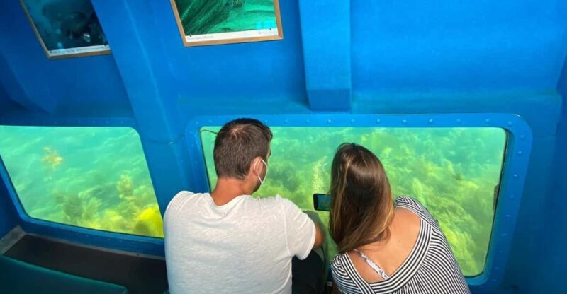 Sesimbra: Family Friendly Boat Sea Tour w/ Submarine Vision - Setting Off from Sesimbra Harbor