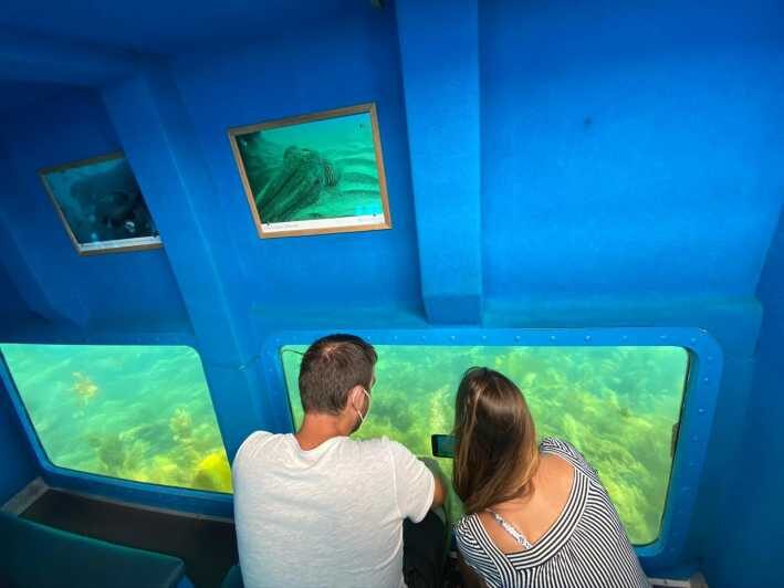Sesimbra: Family Friendly Boat Sea Tour w/ Submarine Vision - Underwater Windows & Marine Biodiversity