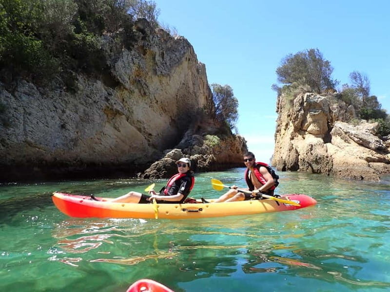 Sesimbra: Kayaking & Snorkeling Tour with photos included - What to Expect from This Kayaking & Snorkeling Tour