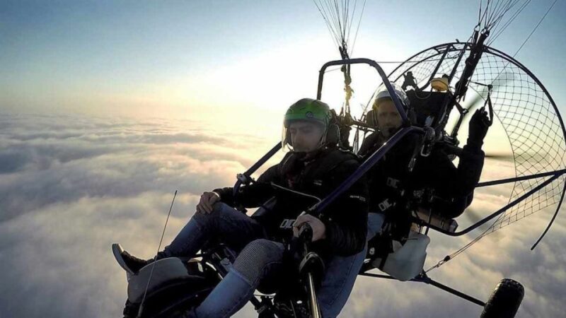 Sesimbra: Powered Paraglider Flight Adventure - FAQs