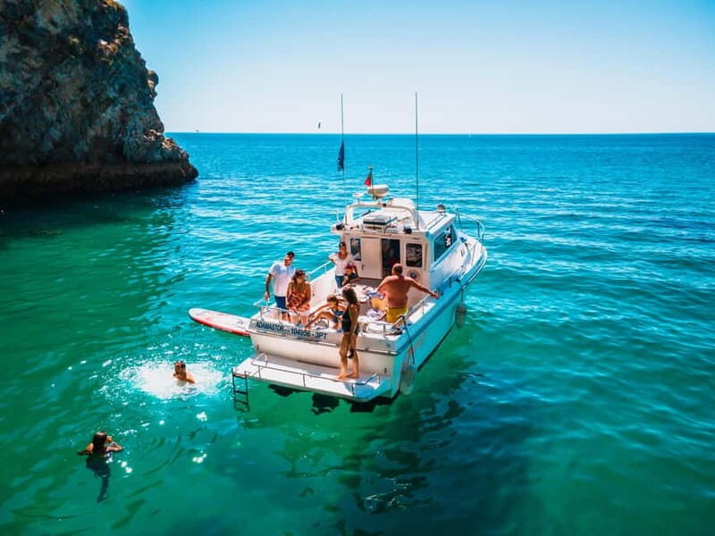 Sesimbra: Private Boat Tour to Hidden Beaches - Key Points