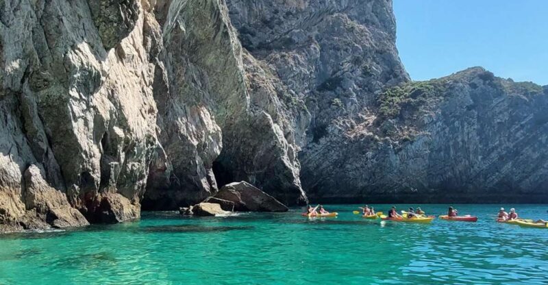 Sesimbra: Private Boat Tour-Wild beaches, secret bays, Caves - The Value of the Experience