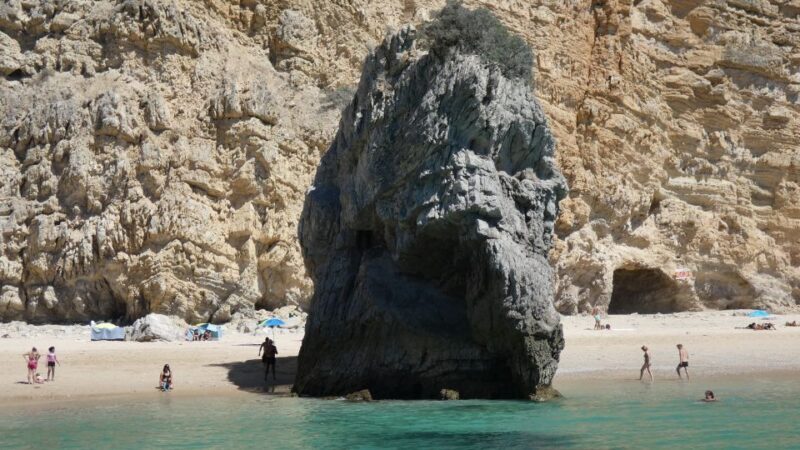 Sesimbra: Ribeiro do Cavalo Beach Taxi Boat - Flexibility: A Key Feature of the Experience