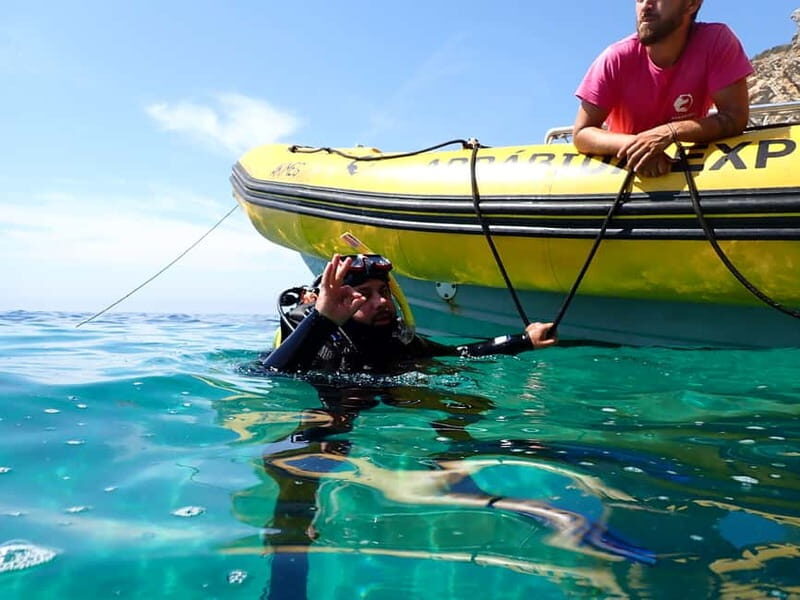 Sesimbra: Scuba Diving Experience with photos included - Whats Included and What To Keep in Mind