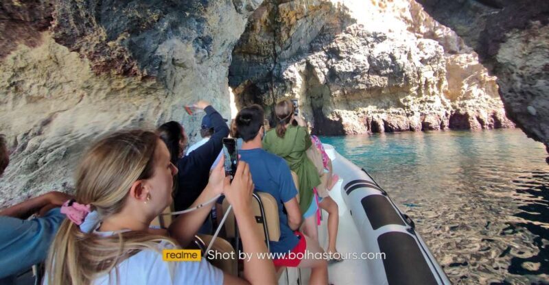 Sesimbra: Sesimbra and Espichel Grotto Tour - The Itinerary in Depth