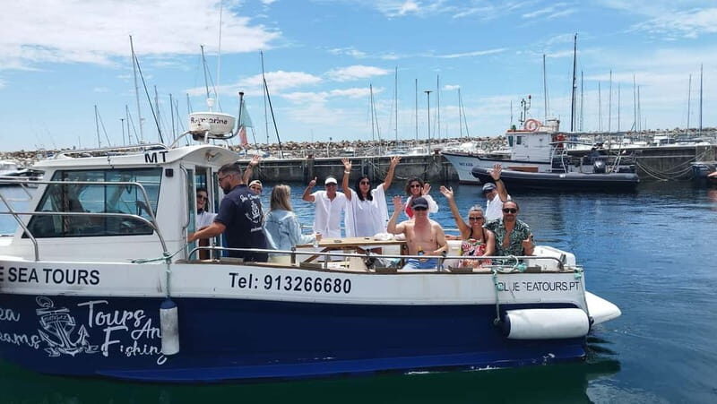 Sesimbra: Sesimbra by Boat - Blue Sea and Hidden Caves - Discovering Sesimbra’s Marine Park: What the Tour Offers