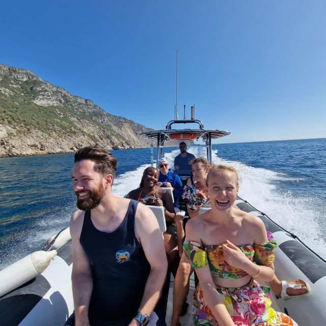 Sesimbra: Speedboat Tour Through Parque Natural da Arrábida - What Makes the Experience Special