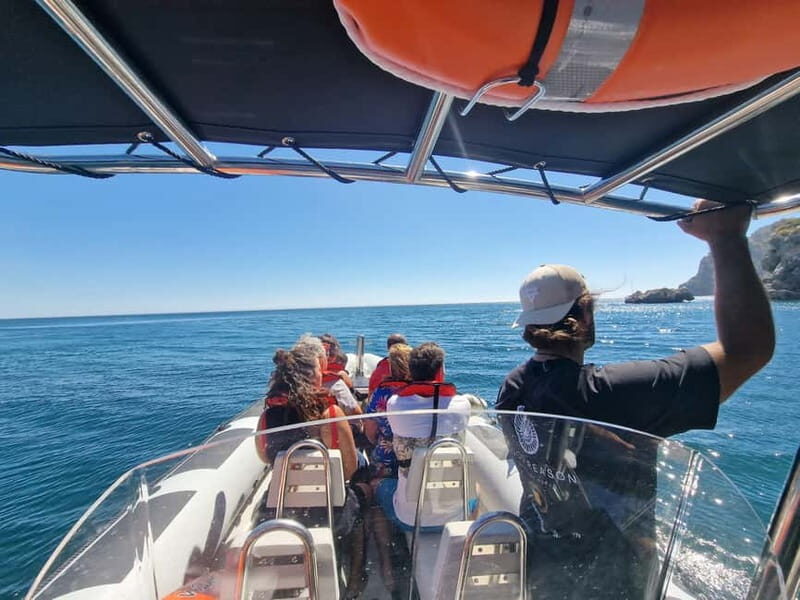 Sesimbra: Wild Beaches and Caves Boat Tour - Key Points
