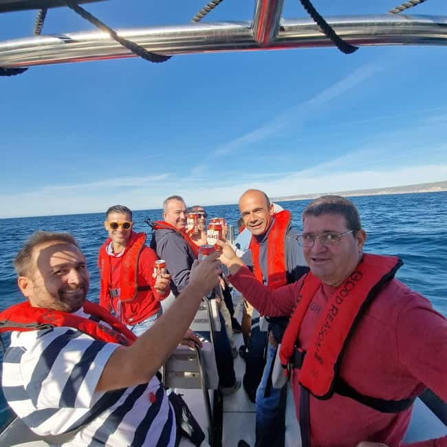 Sesimbra: Wild Beaches and Caves Boat Tour - FAQs