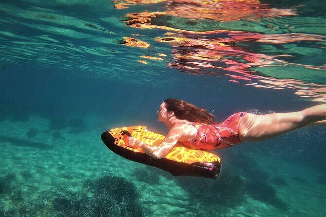 Session of 30 minutes of Unique Sensations in Underwater Scooter - Key Points
