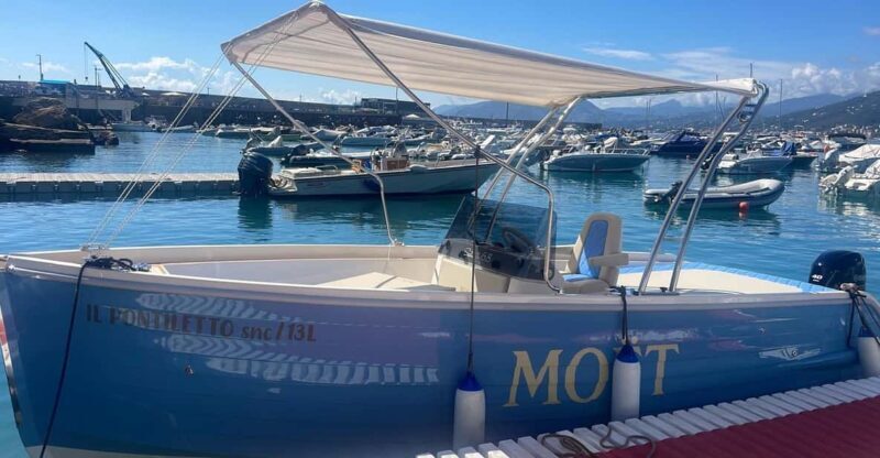 SESTRI LEVANTE: BOAT RENTAL, DAILY CRUISES - Exploring the Ligurian Coast by Boat: An Authentic Adventure