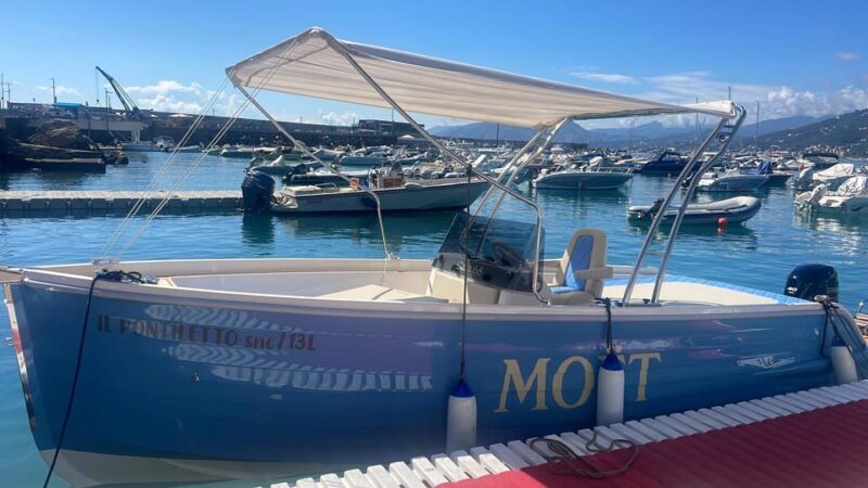 SESTRI LEVANTE: BOAT RENTAL, DAILY CRUISES - The Itinerary: What Will You See and Do?