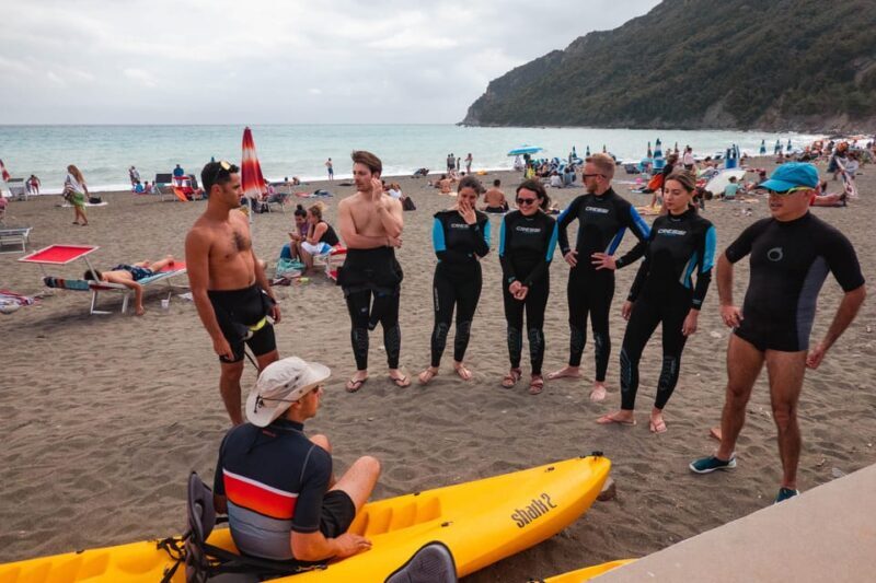 Sestri Levante: Kayak Excursion in the Biodiversity of the Bay of Gold - Key Points