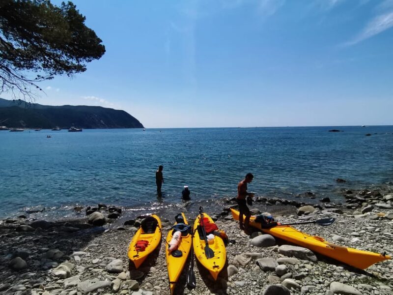 Sestri Levante: Kayak Excursion in the Biodiversity of the Bay of Gold - What’s Included and Whats Not