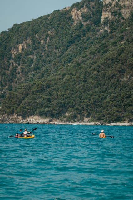 Sestri Levante: Kayak Excursion in the Biodiversity of the Bay of Gold - Authentic Experiences and Genuine Reviews