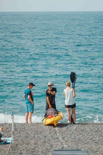 Sestri Levante: Kayaking, Snorkeling and Unspoiled Nature - A Detailed Look at the Experience
