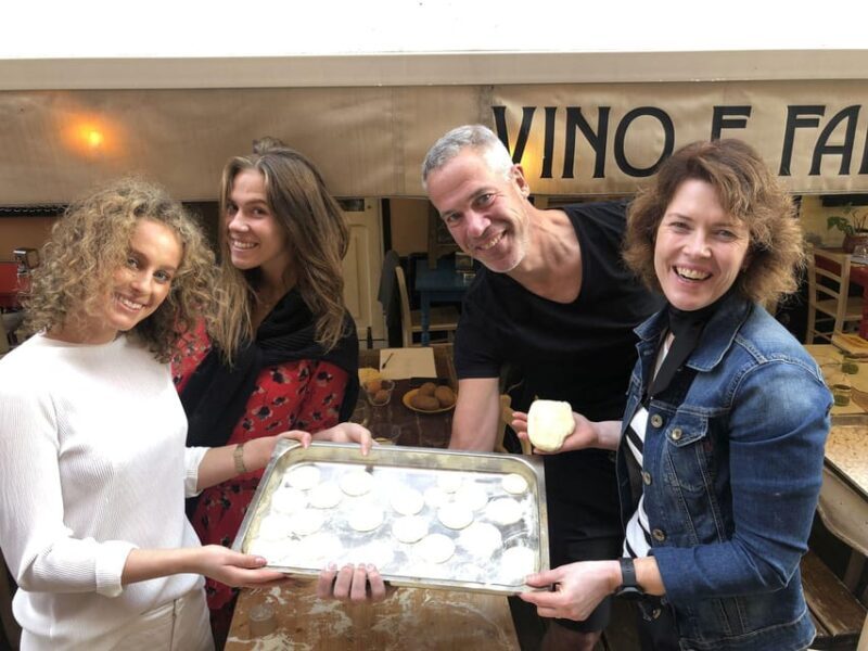 Sestri Levante: Pesto & Cooking Classes, Wine Tasting - Wrapping It Up