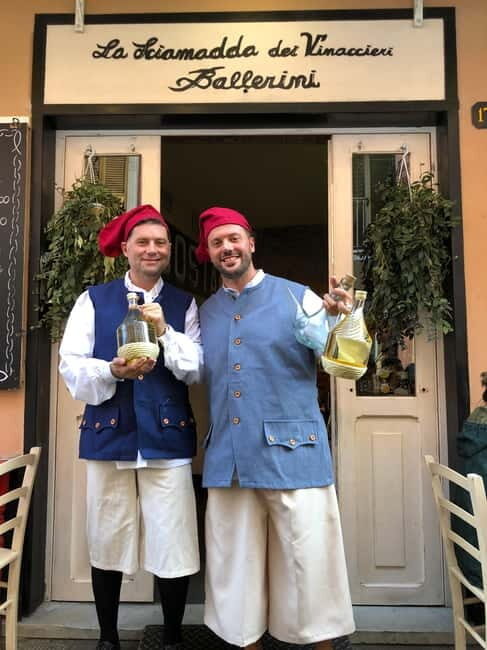 Sestri Levante: Vinaccieri Ballerini Reserve Wine Tasting - A Detailed Look at the Vinaccieri Ballerini Tasting Experience