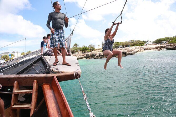 Set Sail in Aruba: Jolly Pirate Cruise with Snorkel Adventure - The Sum Up