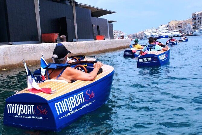 Sète by Miniboat Guided Ecotour - The Experience: What to Expect