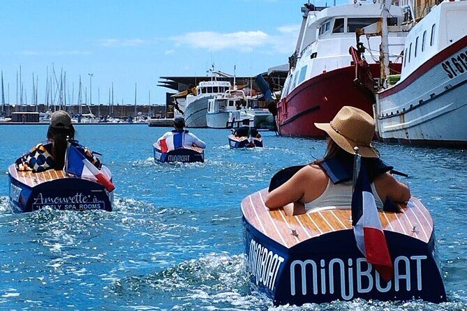 Sète by Miniboat Guided Ecotour - What Travelers Are Saying
