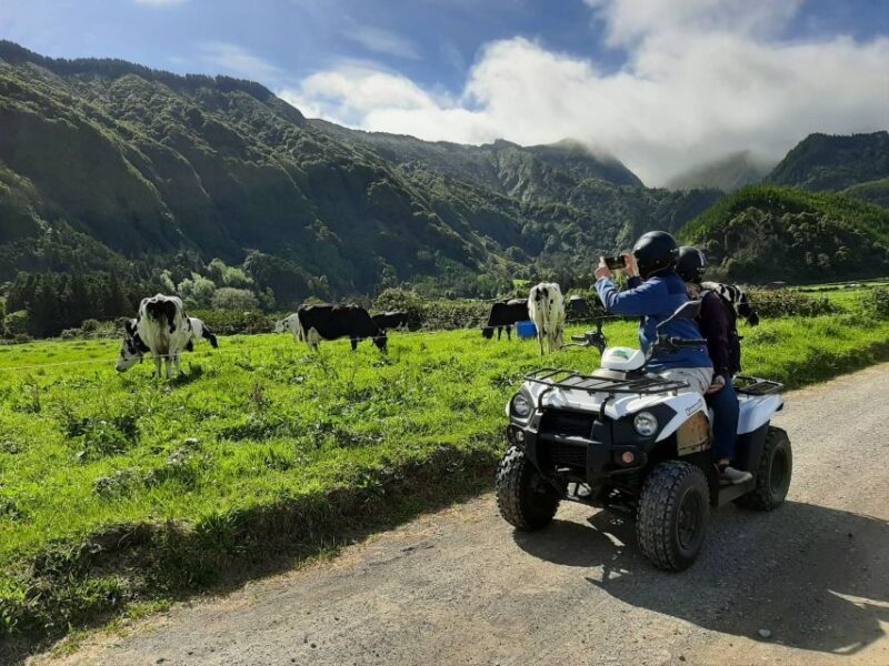 Sete Cidades: Half-Day ATV Quad Tour - Authentic Insights from Travelers