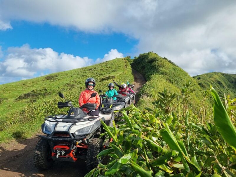 Sete Cidades: Half-Day ATV Quad Tour - The Sum Up