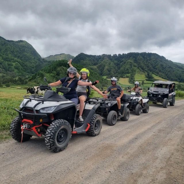 Sete Cidades: Half-Day ATV Quad Tour - Frequently Asked Questions