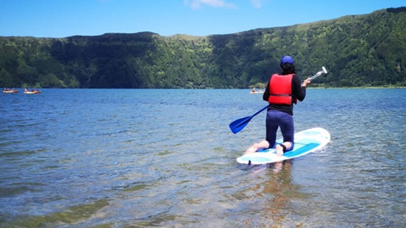 Sete Cidades: Paddle Board Rental - The Experience in Detail