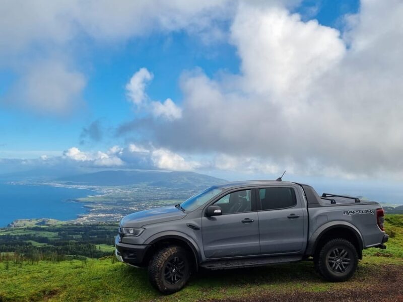 Sete Cidades&Mosteiros Private 4x4 Half Day tour - What’s Included & Not