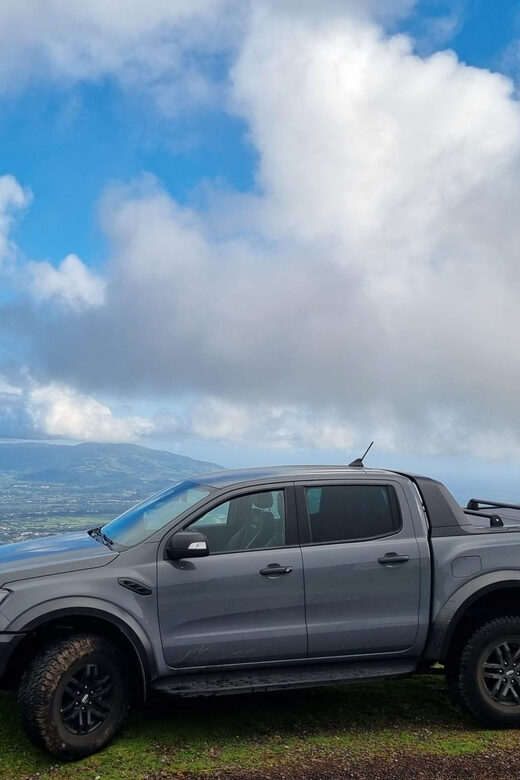 Sete Cidades&Mosteiros Private 4x4 Half Day tour - Closing Thoughts