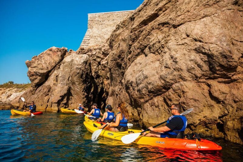 Sète: Mediterranean sea kayaking with a guide - Key Points