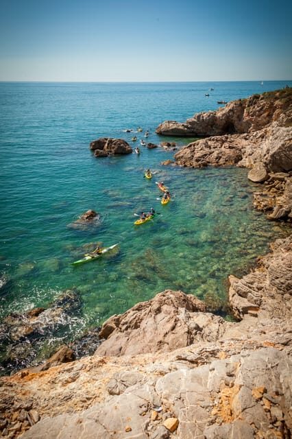 Sète: Mediterranean sea kayaking with a guide - Discovering Sète by Paddle: What You Can Expect