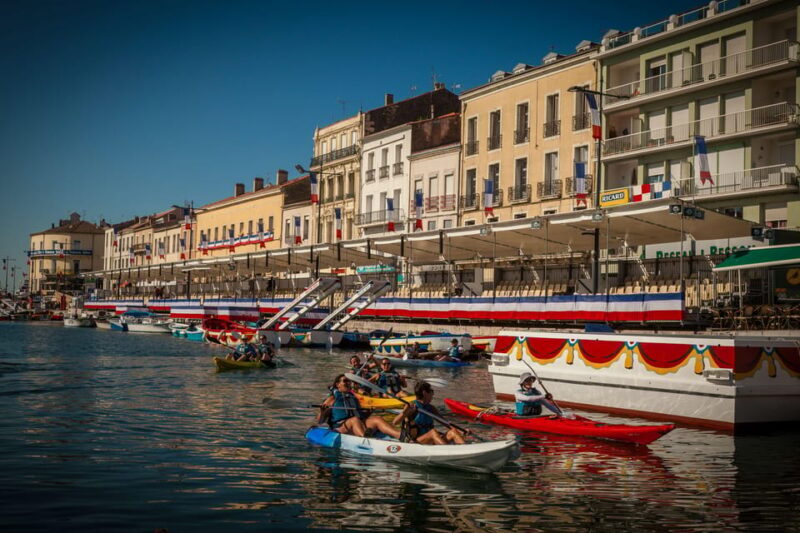 Sète: Mediterranean sea kayaking with a guide - Practicalities and Tips for Your Kayaking Day