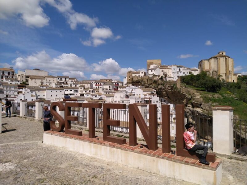 Setenil: From Ronda Self-Guided Cycle Tour - Mod/Challenging - Key Points