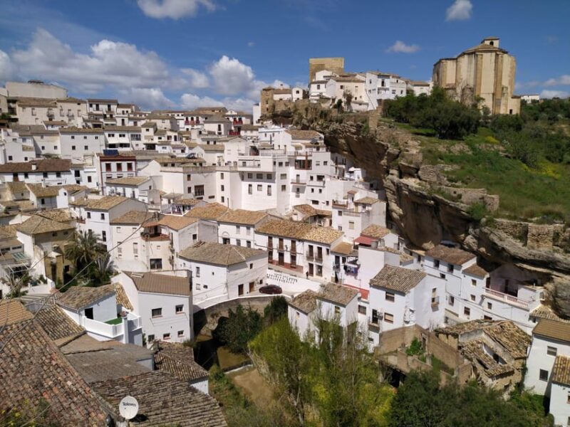Setenil: From Ronda Self-Guided Cycle Tour - Mod/Challenging - The Return Journey: Balanced and Varied