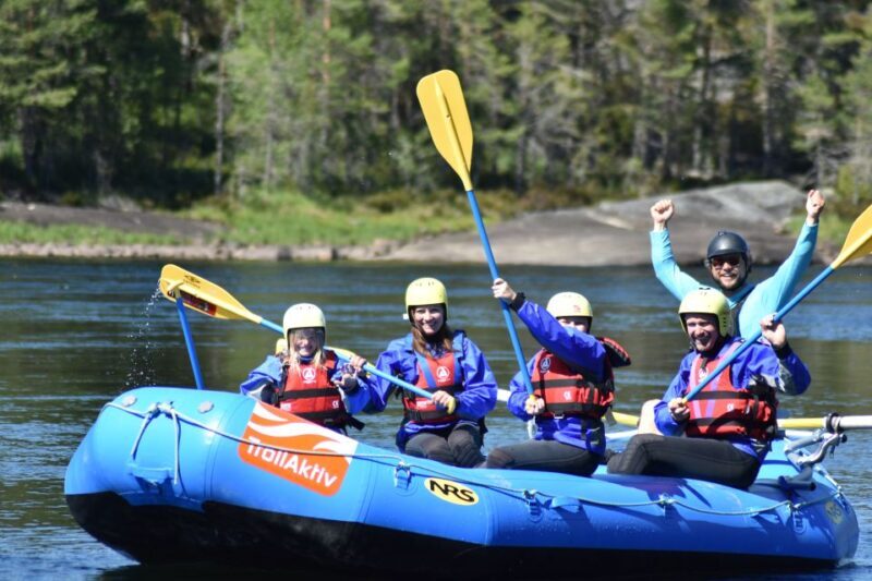 Setesdal, Evje: Family Rafting on the beautiful Otra river - Key Points