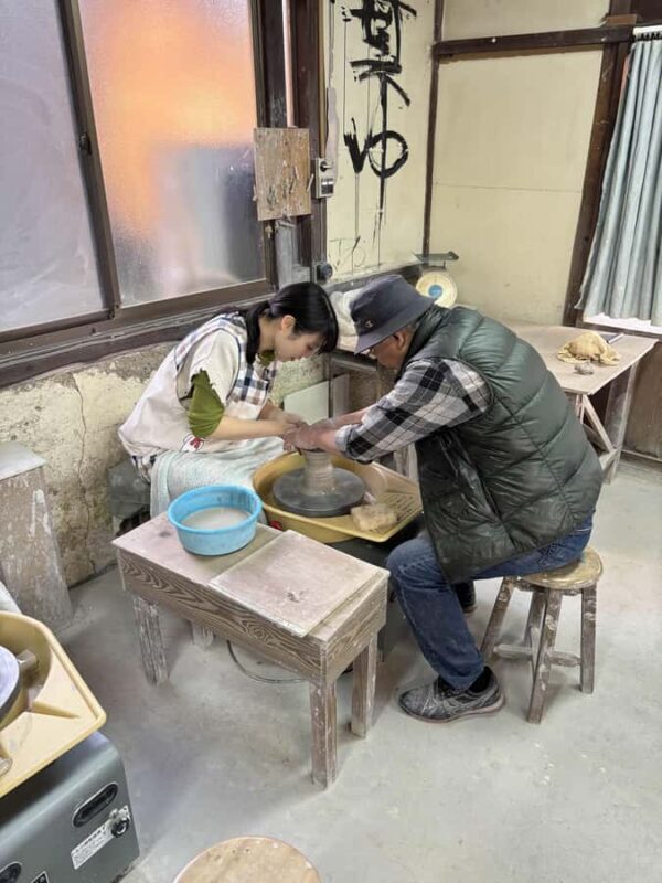 Seto: Pottery Wheel Experience & Kiln Studio Tour - Key Points