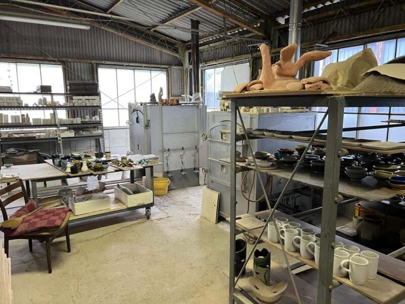 Seto: Pottery Wheel Experience & Kiln Studio Tour - Practical Details and Considerations